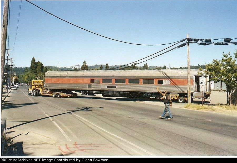TDIX 3125 Paul Revere (now RPCX 3125 Paul Revere) at Willits, CA